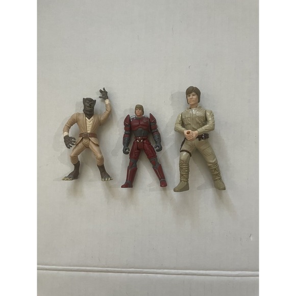 Kenner | Toys | Stars Wars Action Figure Lot 3 Vtg 9s Lfl Kenner Luke ...